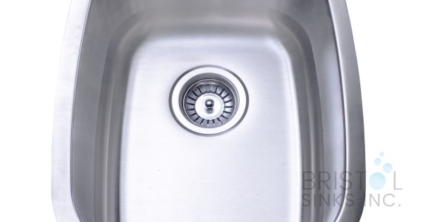 B702 - Stainless Steel Single Bowl Kitchen Sink | Bristol Sinks