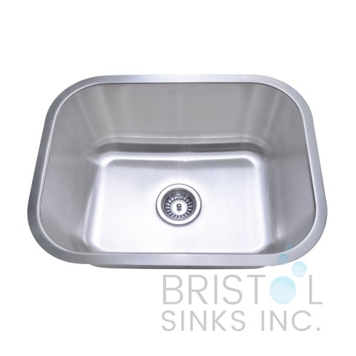 B606 Rectangular Undermount - Vanity Sink | Bristol Sinks