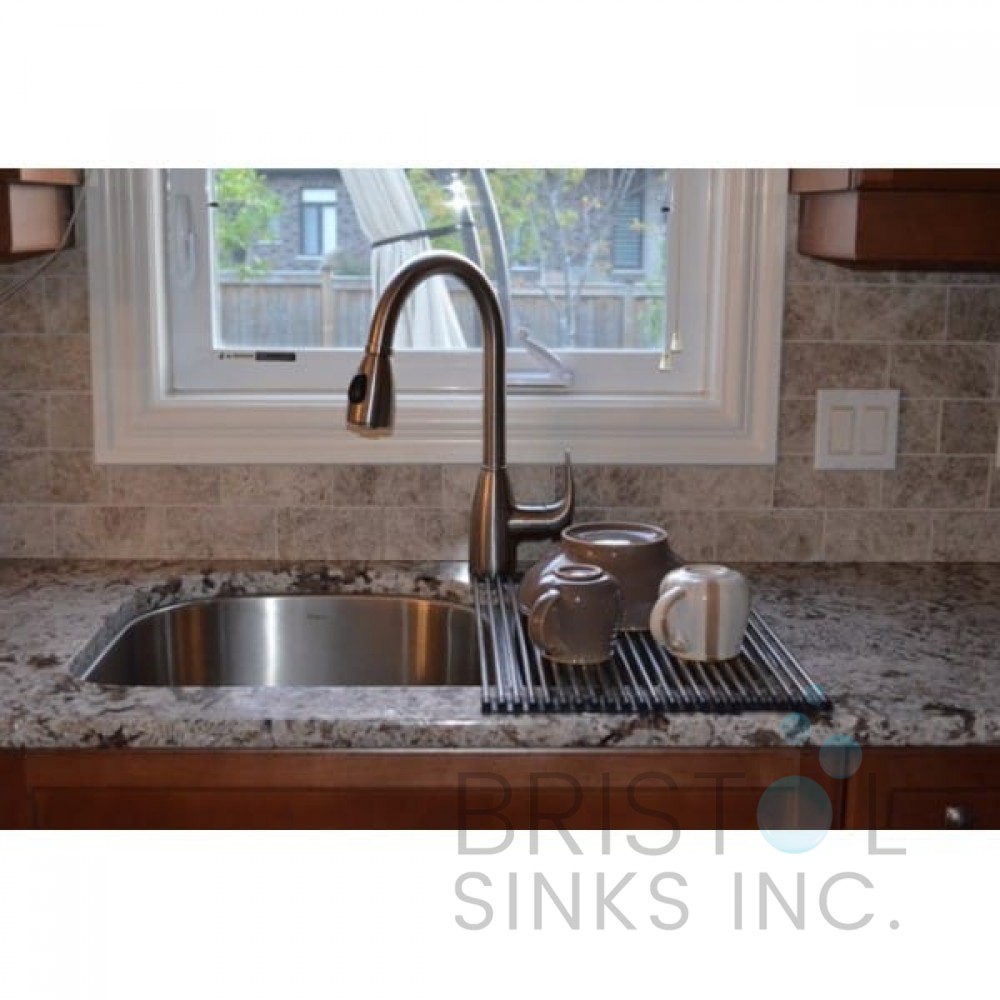 Sink Roll-Up Drain Rack - Sink Accessories| Bristol Sinks