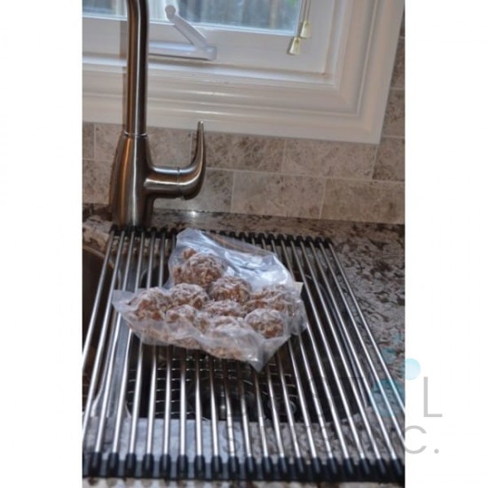 Sink Roll-Up Drain Rack - Sink Accessories| Bristol Sinks