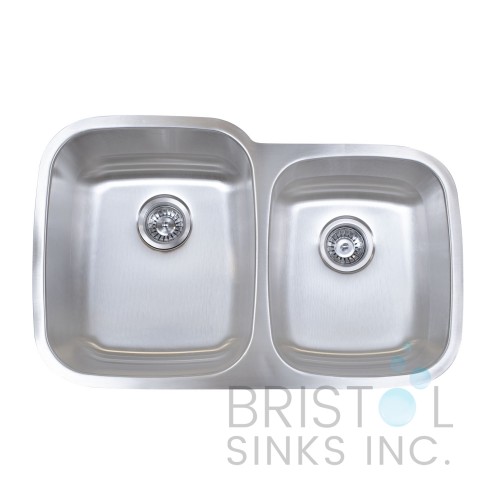 B606 Rectangular Undermount - Vanity Sink | Bristol Sinks