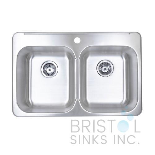 B606 Rectangular Undermount - Vanity Sink | Bristol Sinks