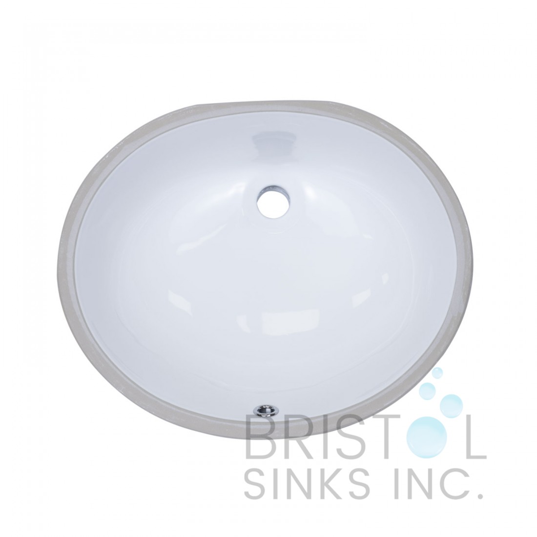 B601 Oval Undermount - Vanity Sink | Bristol Sinks
