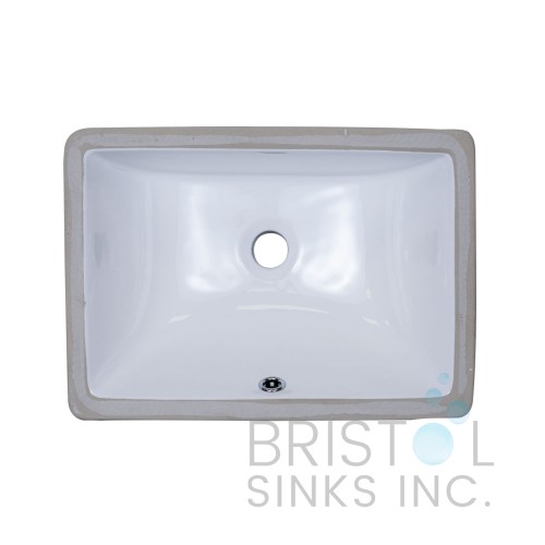 B606 Rectangular Undermount - Vanity Sink | Bristol Sinks