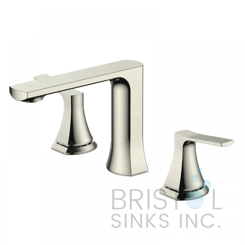 Villeta Widespread Vanity Faucet - Brushed Nickel