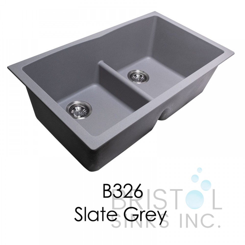 Low Divide - Virtuo Granite Kitchen Sink | Bristol Sinks