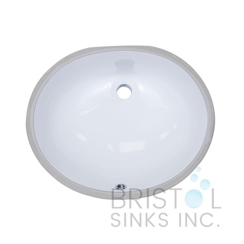 B606 Rectangular Undermount - Vanity Sink | Bristol Sinks
