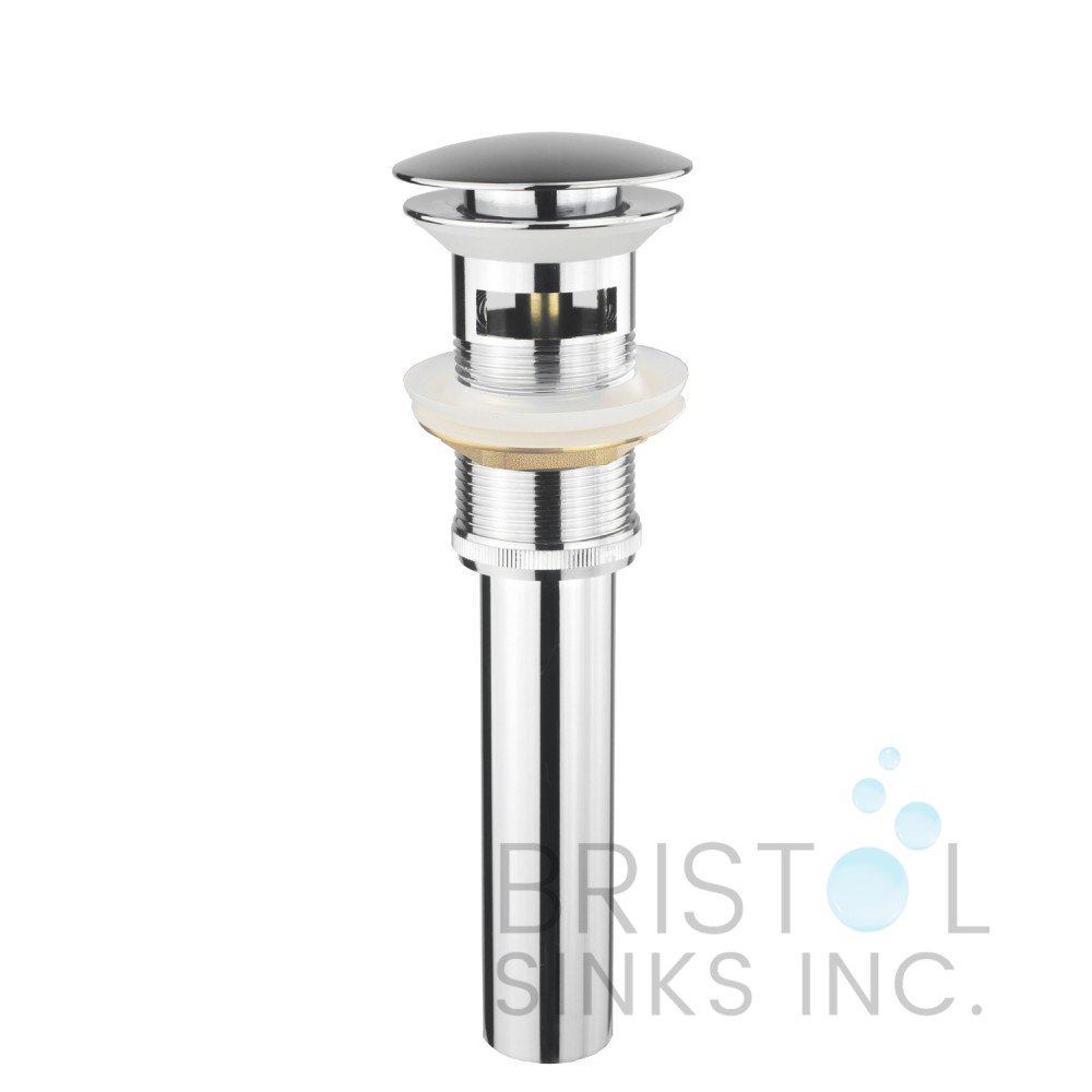 Sink Drain With Overflow - Sink Accessories| Bristol Sinks