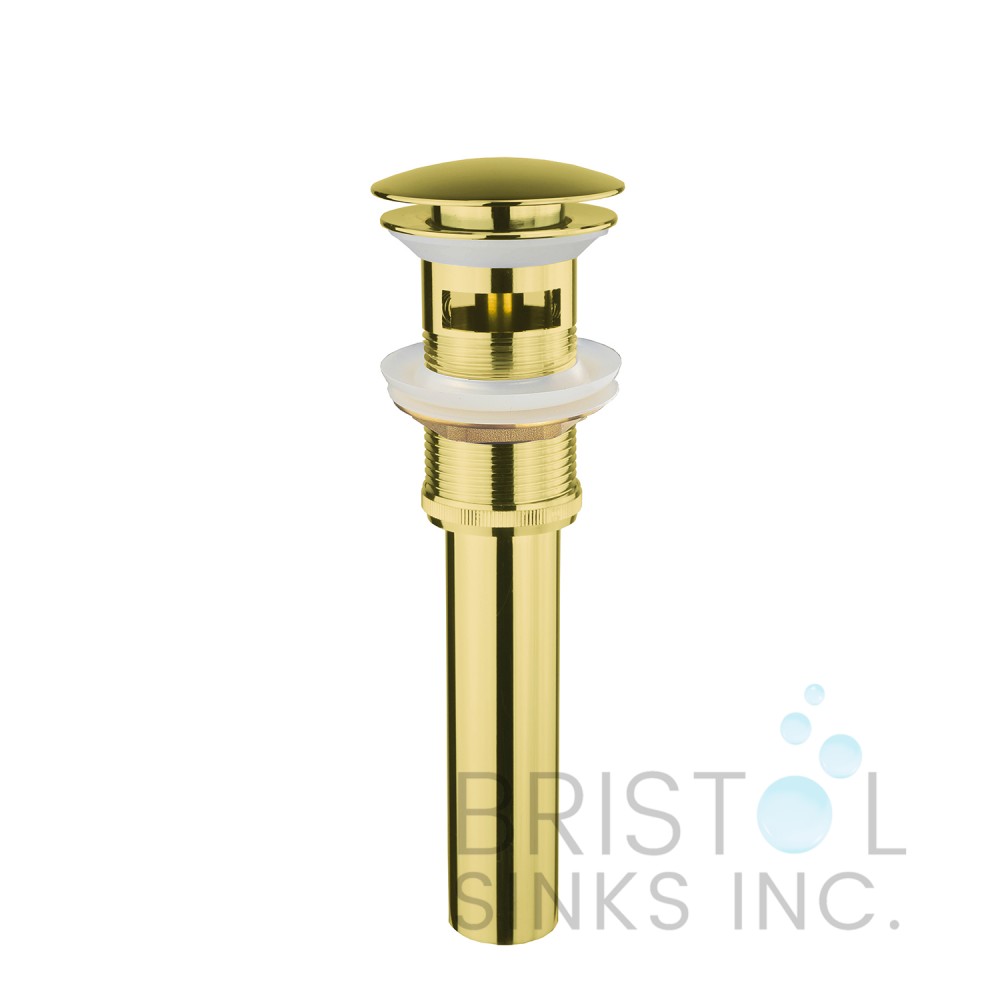 Sink Drain With Overflow - Sink Accessories| Bristol Sinks