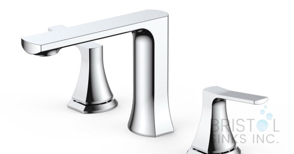 Villeta Widespread Vanity Faucet - Chrome