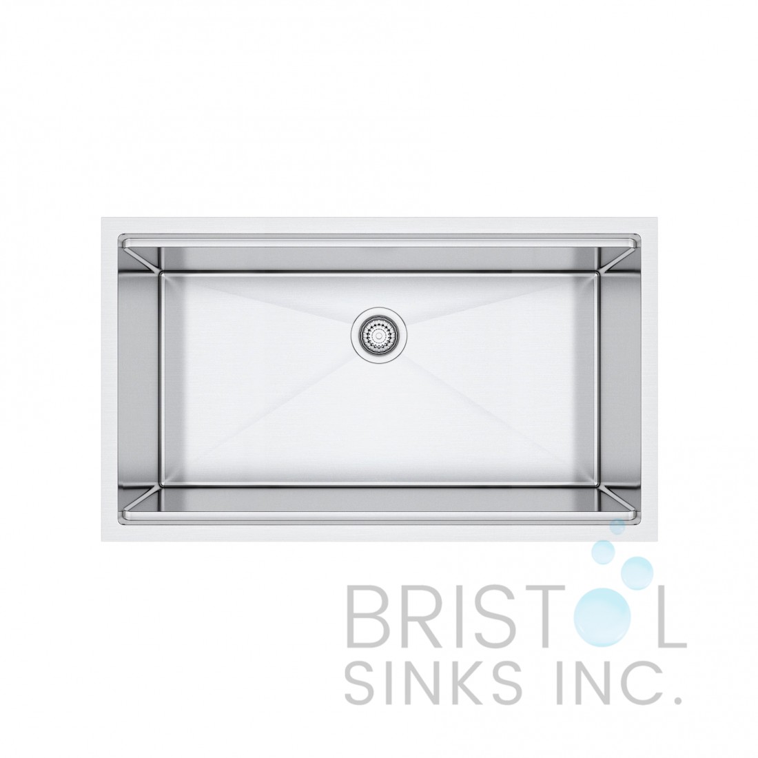 B1851 Single Bowl Workstation Sink - 18 Gauge Kitchen Sink | Bristol Sinks