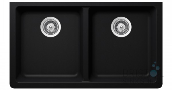 The Adour Granite Double Undermount Sink | Bristol Sinks