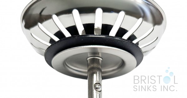 Sink Strainer Stopper – Stainless Steel | Sink Accessories| Bristol Sinks